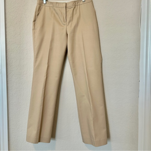 Halogen | Pants & Jumpsuits | Halogen Womens Taylor Fit Beige Crop ...